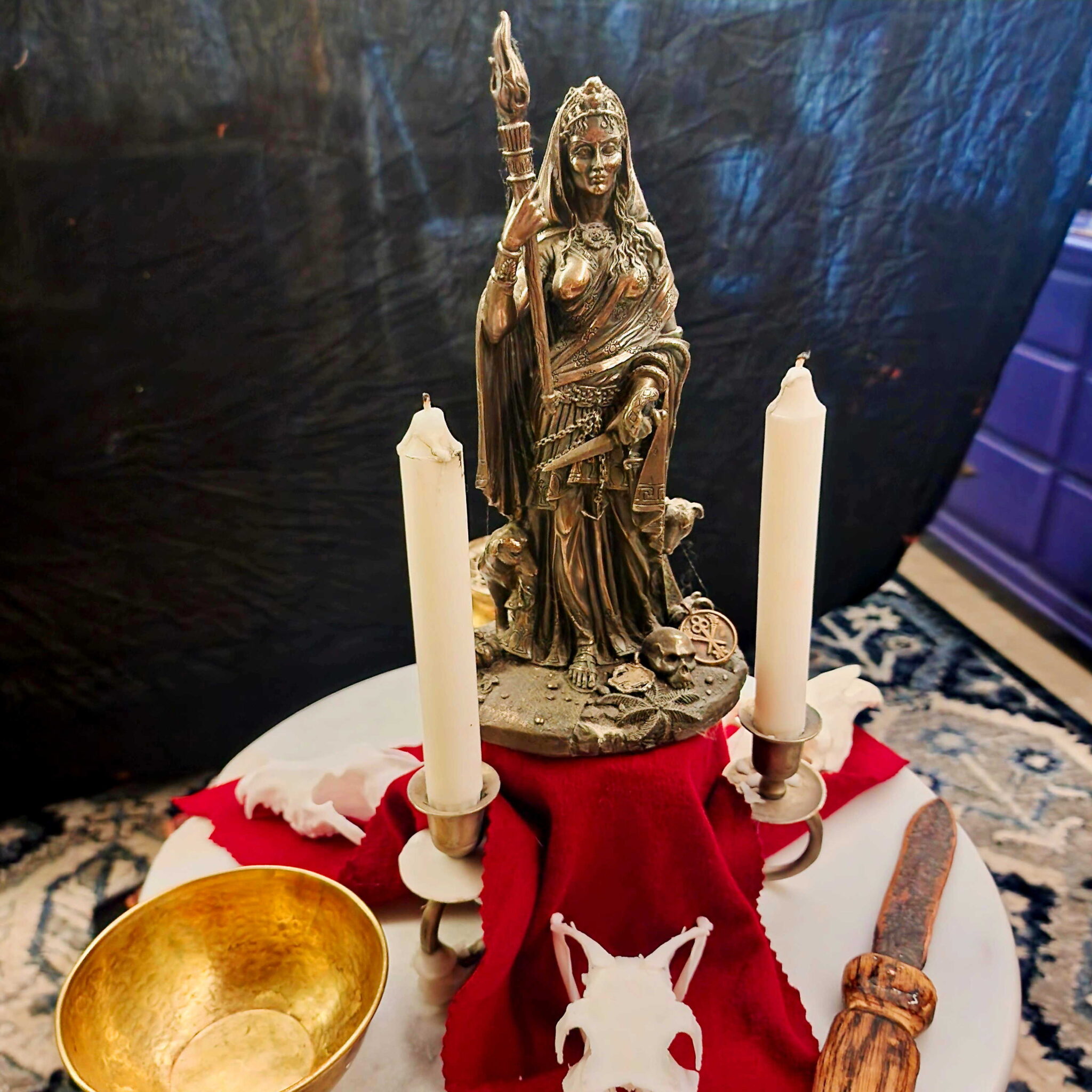 Journey Through The Obsidian Dream – One Witch's Adventure Log