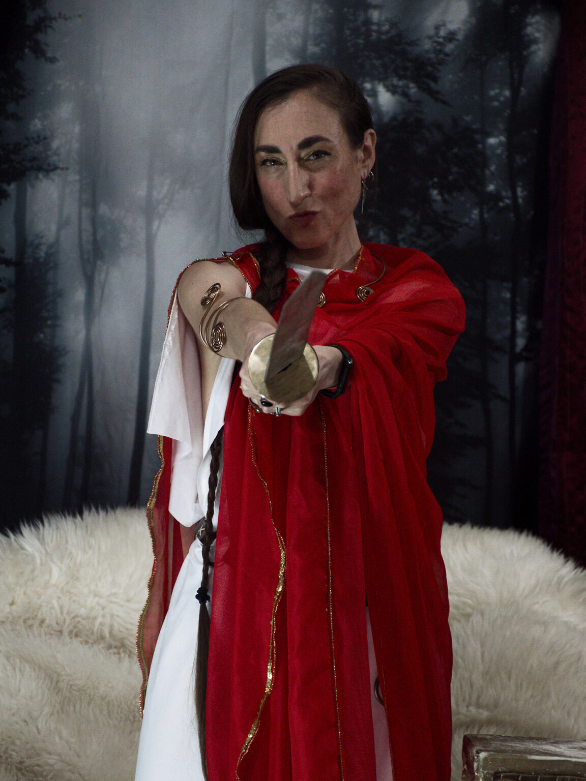 Journey Through The Obsidian Dream – One Witch's Adventure Log